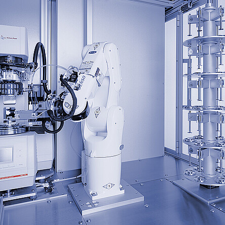 Automated Rheometer Workflow: HTR 7000 | Anton Paar