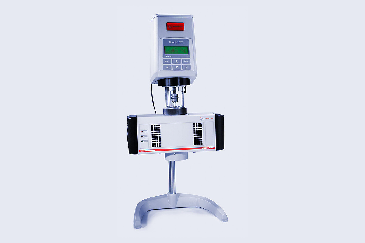 Reômetro Rotacional: RheolabQC | Anton Paar