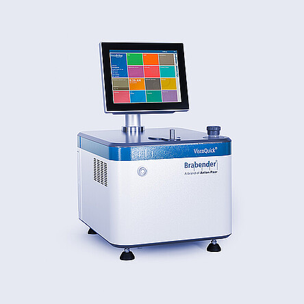Universal Torque Viscometer: Brabender ViscoQuick | Anton Paar