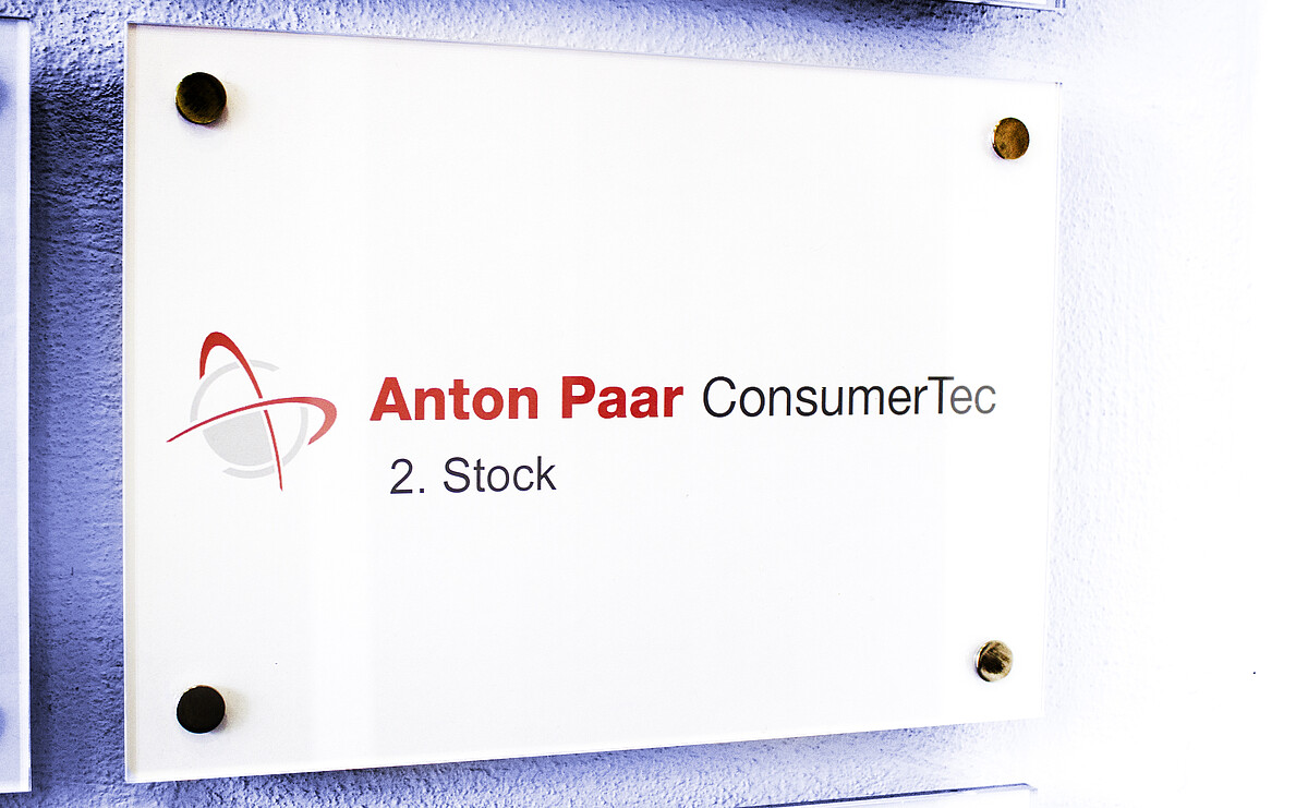 May we introduce Anton Paar ConsumerTec GmbH! | Anton Paar
