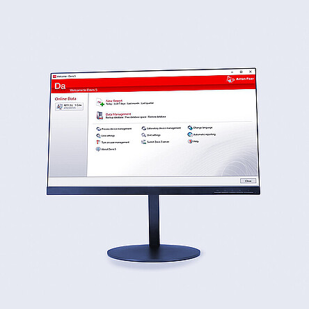 Data Acquisition and Visualization Software: DAVIS 5 | Anton Paar