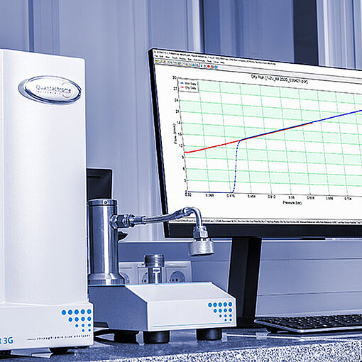 Capillary Flow Porometers for Through-Pores: Porometer 3G | Anton Paar