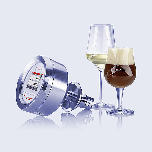 Inline Sound Velocity Sensor: L-Sonic | Anton Paar