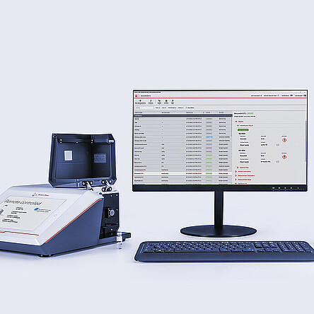 Dual Wavelength Compact Raman Spectrometer: Cora 5001 Direct | Anton Paar