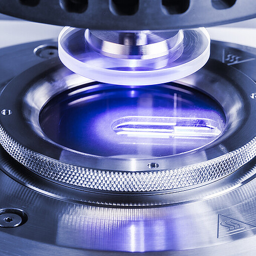 Optical Accessory for MCR: UV Light Curing System | Anton Paar