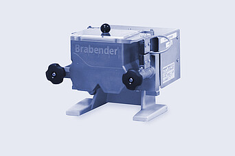Flour Water Absorption and Dough Mixing Analyzer: Brabender FarinoGraph ...
