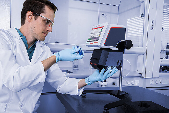 Cone-Plate Measuring System with Integrated Peltier Temperature Device ...