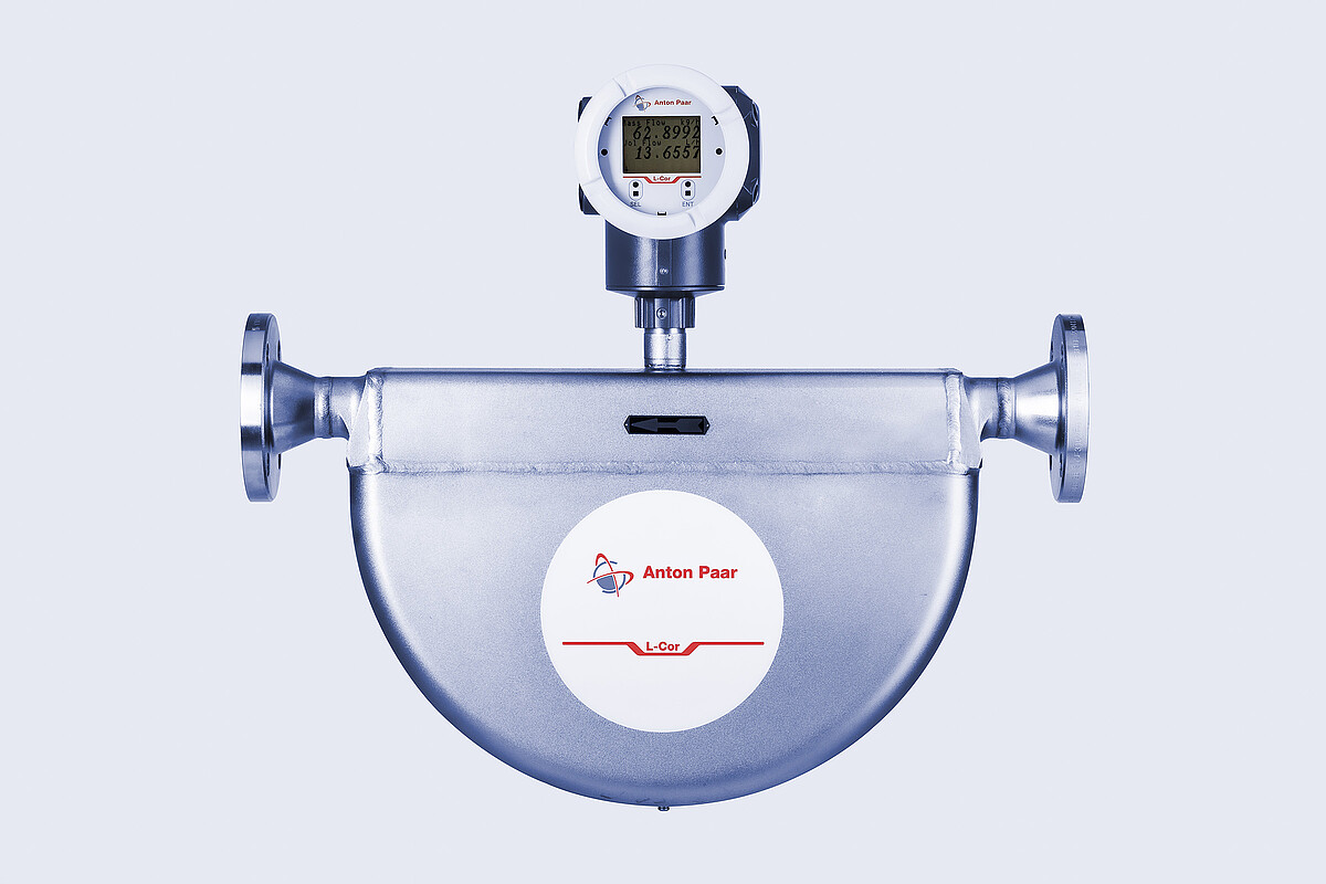 Coriolis Mass Flow Meter: L-Cor | Anton Paar