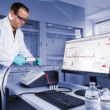 Spectral Analysis Software: AP Spectroscopy Suite | Anton Paar