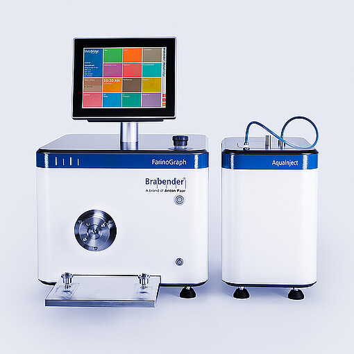Flour and Dough Analyzer: Brabender FarinoGraph | Anton Paar