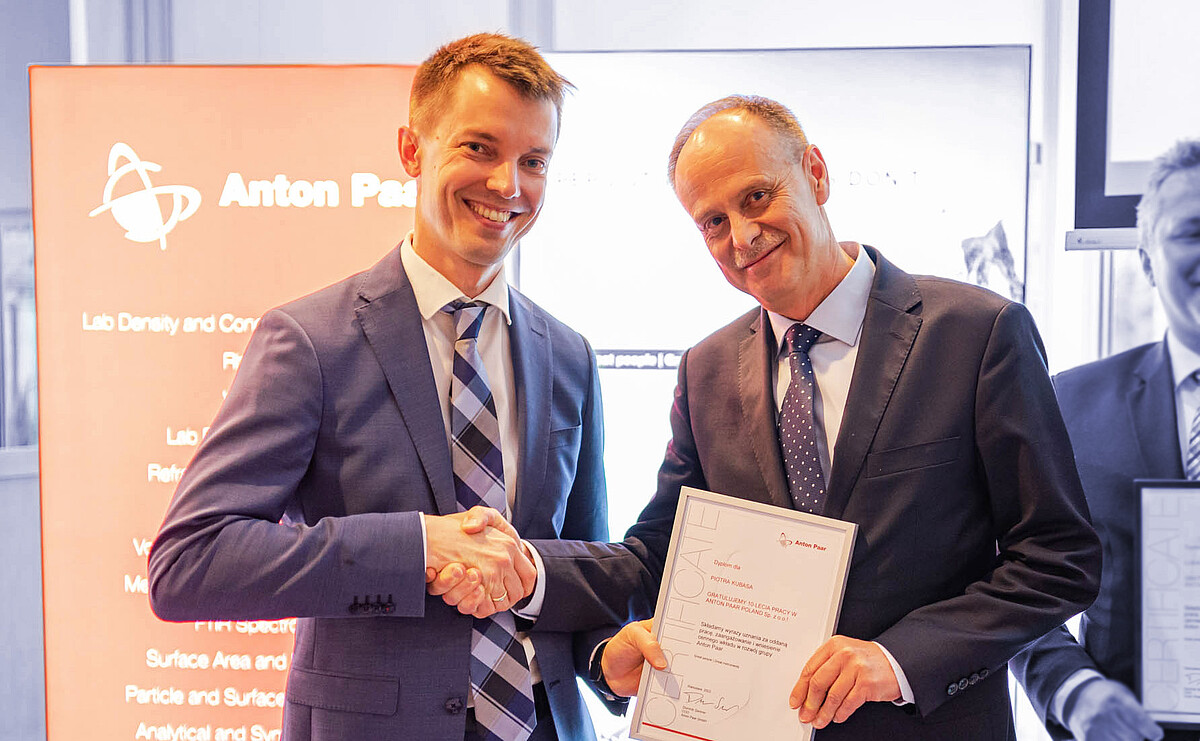 10 Years of Anton Paar Poland | Anton Paar