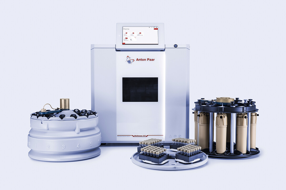 Microwave ROADSHOW - Stage 1 | Anton Paar