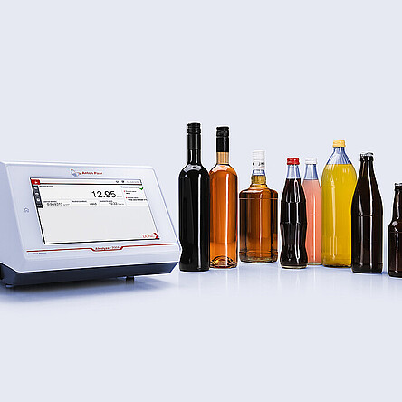 Laboratory Alcohol Meter: Alcolyzer | Anton Paar