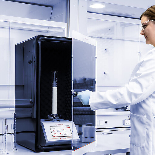 Tap Density Tester: Ultratap 500 | Anton Paar