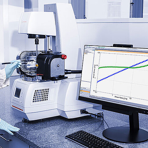 Accessory for MCR: Dielectric Spectrometer | Anton Paar