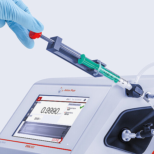 Compact Digital Density Meter: DMA | Anton Paar