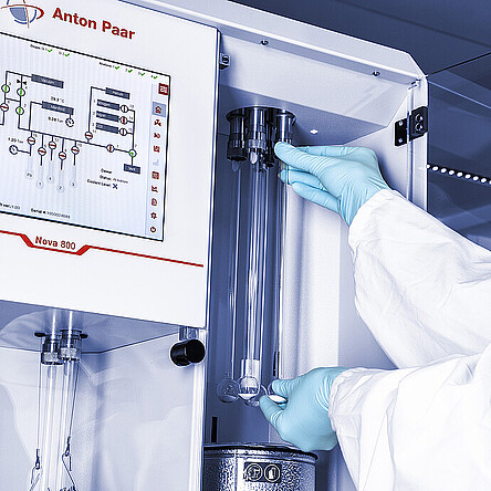 Thiết bị phân tích diện tích bề mặt BET: Nova | Anton Paar