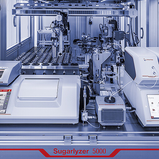 Fully Automated Sugar Quality Control Lab: Sugarlyzer 5000 | Anton Paar
