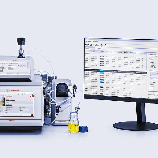 Multiparameter Measurement System: Edible Oil Measurement Systems ...