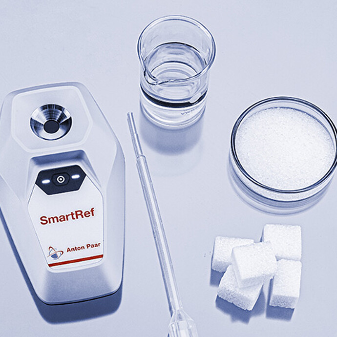Digital Refractometer: SmartRef | Anton Paar