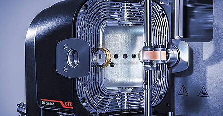 Universal Extensional Fixture and Sentmanat Extension Rheometer: UXF ...