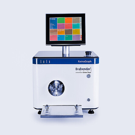 Flour and Dough Analyzer: Brabender FarinoGraph | Anton Paar