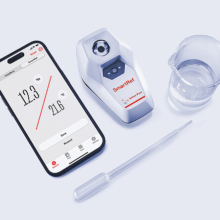 Digital Refractometer: SmartRef | Anton Paar