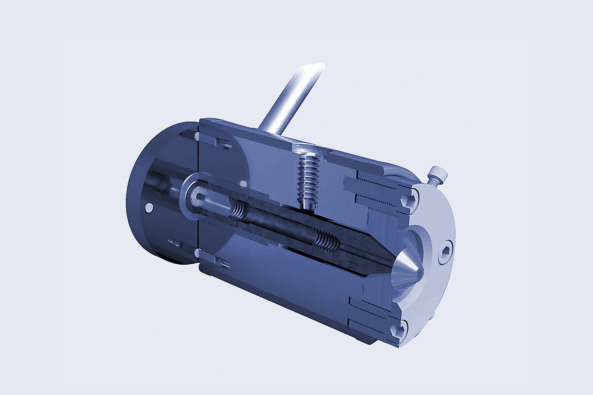 Brabender: Wire Coating Die Head | Anton Paar
