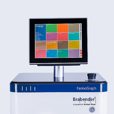 Software for Brabender Devices: MetaBridge | Anton Paar