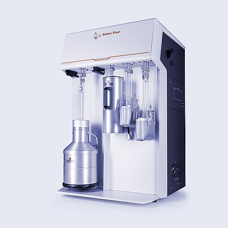 High Vacuum Physisorption Analyzer: Autosorb 6100 | Anton Paar
