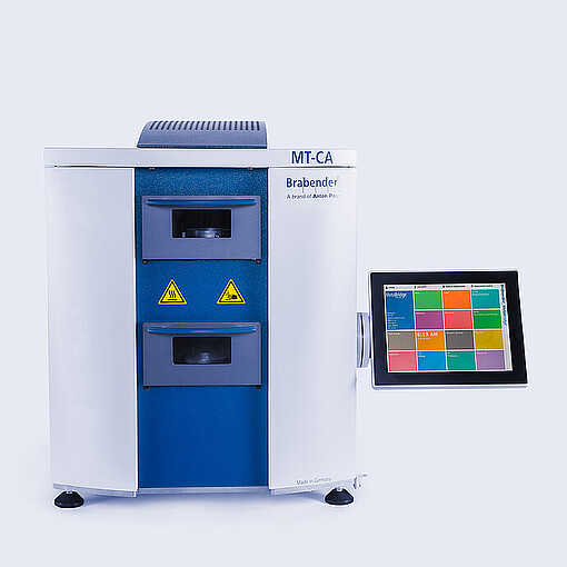 Universal Moisture Analyzer: Brabender MT-CA | Anton Paar