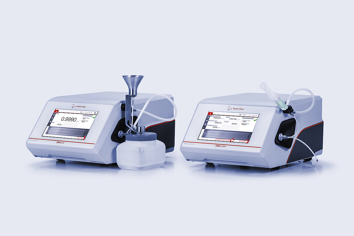 Densímetro compacto digital: DMA | Anton Paar