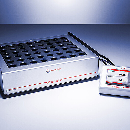 Hệ thống phá mẫu khối nóng: Multicube 48 | Anton Paar