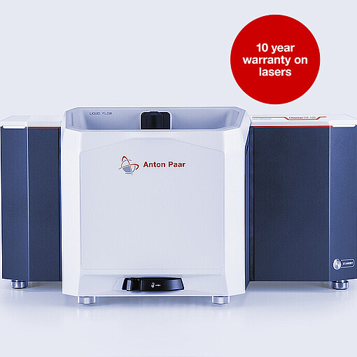 Laser Diffraction Particle Size Analyzer: Litesizer DIF | Anton Paar