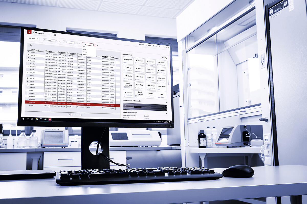 Launch webinar featuring a live demonstration - AP Connect | Anton Paar