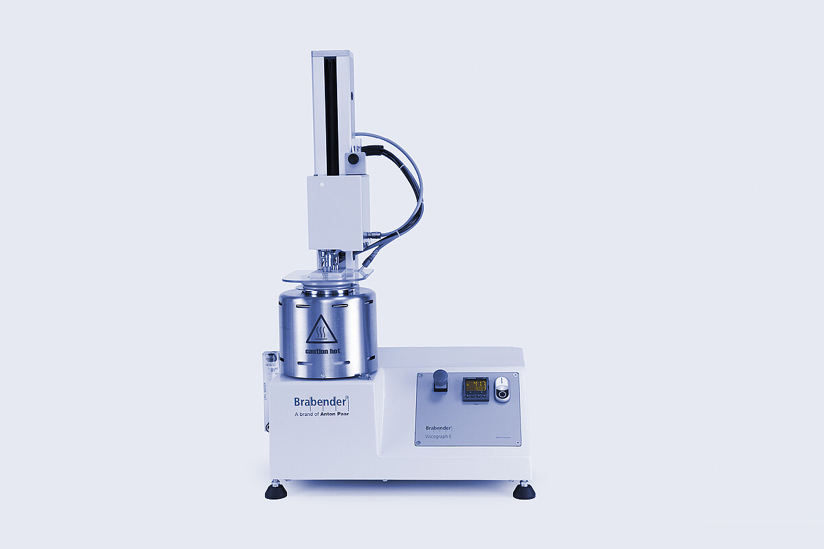 Standard Starch Viscometer: Brabender Viscograph-E | Anton Paar