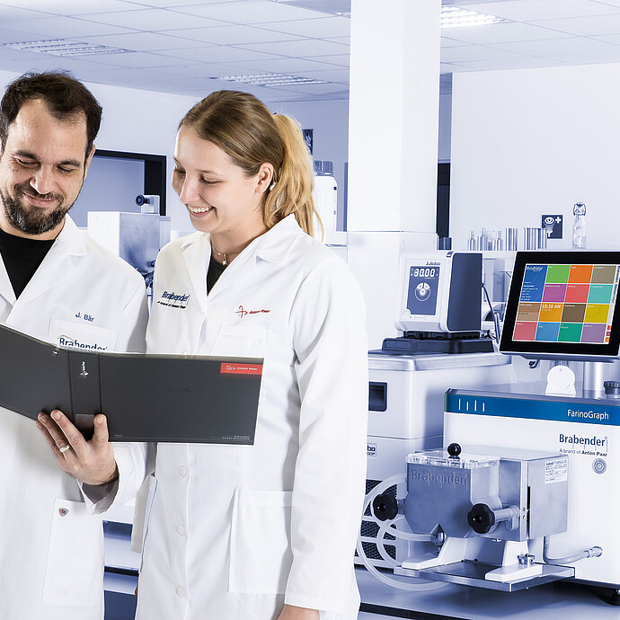 Flour and Dough Analyzer: Brabender FarinoGraph | Anton Paar