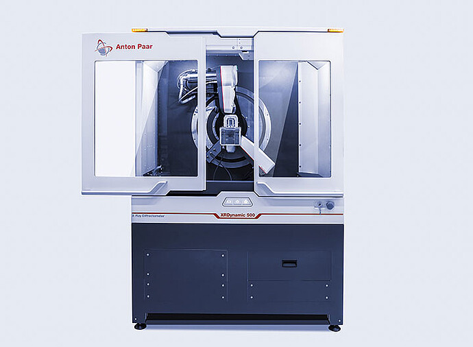 Automated Multipurpose Powder X-Ray Diffractometer: XRDynamic 500 ...