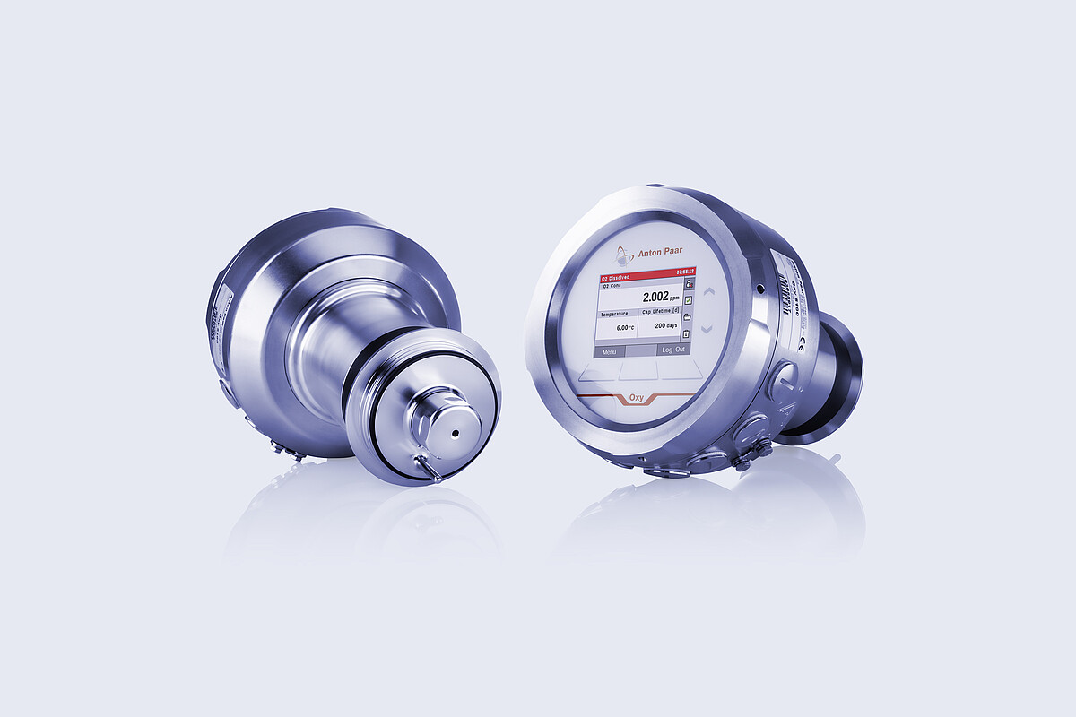 Inline Oxygen Sensor: Oxy | Anton Paar