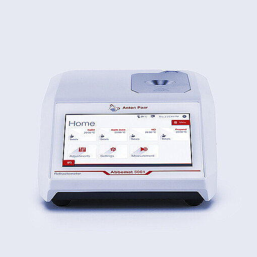 Laboratory Refractometer: Abbemat Advanced | Anton Paar