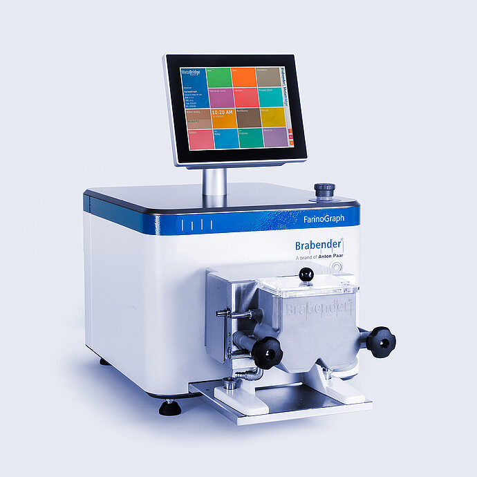 Flour and Dough Analyzer: Brabender FarinoGraph | Anton Paar