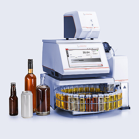 Multiparameter Measurement System: Alcohol Measurement System | Anton Paar