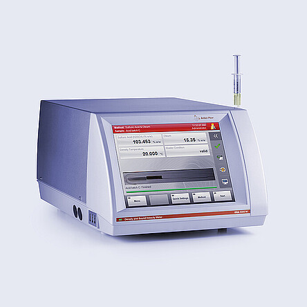 Přístroj pro měření hustoty a rychlosti zvuku: DSA 5000 M | Anton Paar