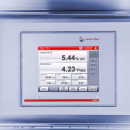 Modular Beer Analysis System: Animo | Anton Paar
