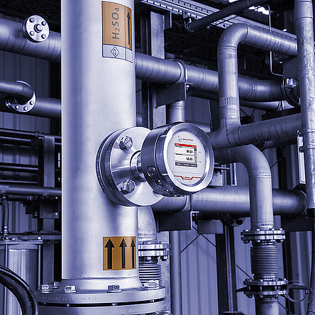 Inline Sound Velocity Sensor: L-Sonic | Anton Paar