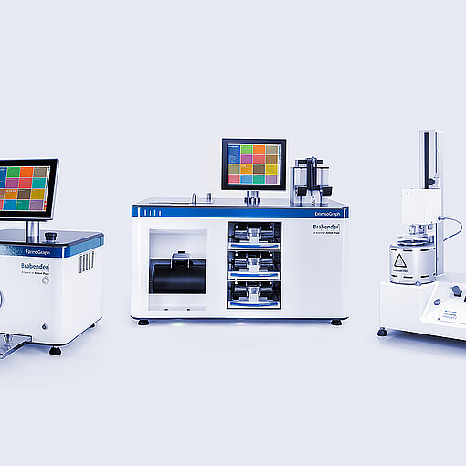 Flour and Dough Analyzer: Brabender FarinoGraph | Anton Paar