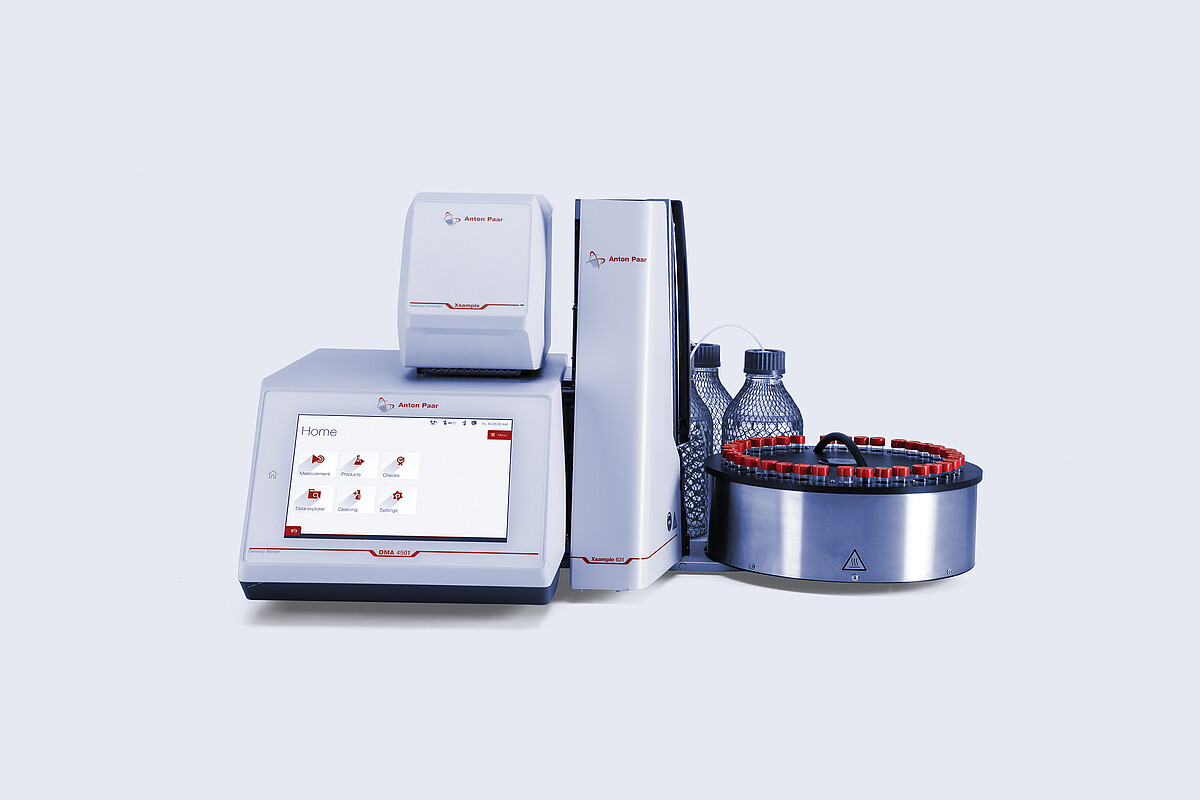 Heated Sample Changer: Xsample 631 | Anton Paar