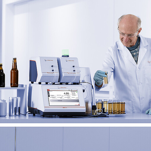 Multiparameter Measurement System: Alcohol Measurement System | Anton Paar