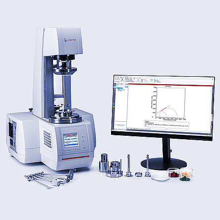 MCR Rheometer Setups for: Powder | Anton Paar