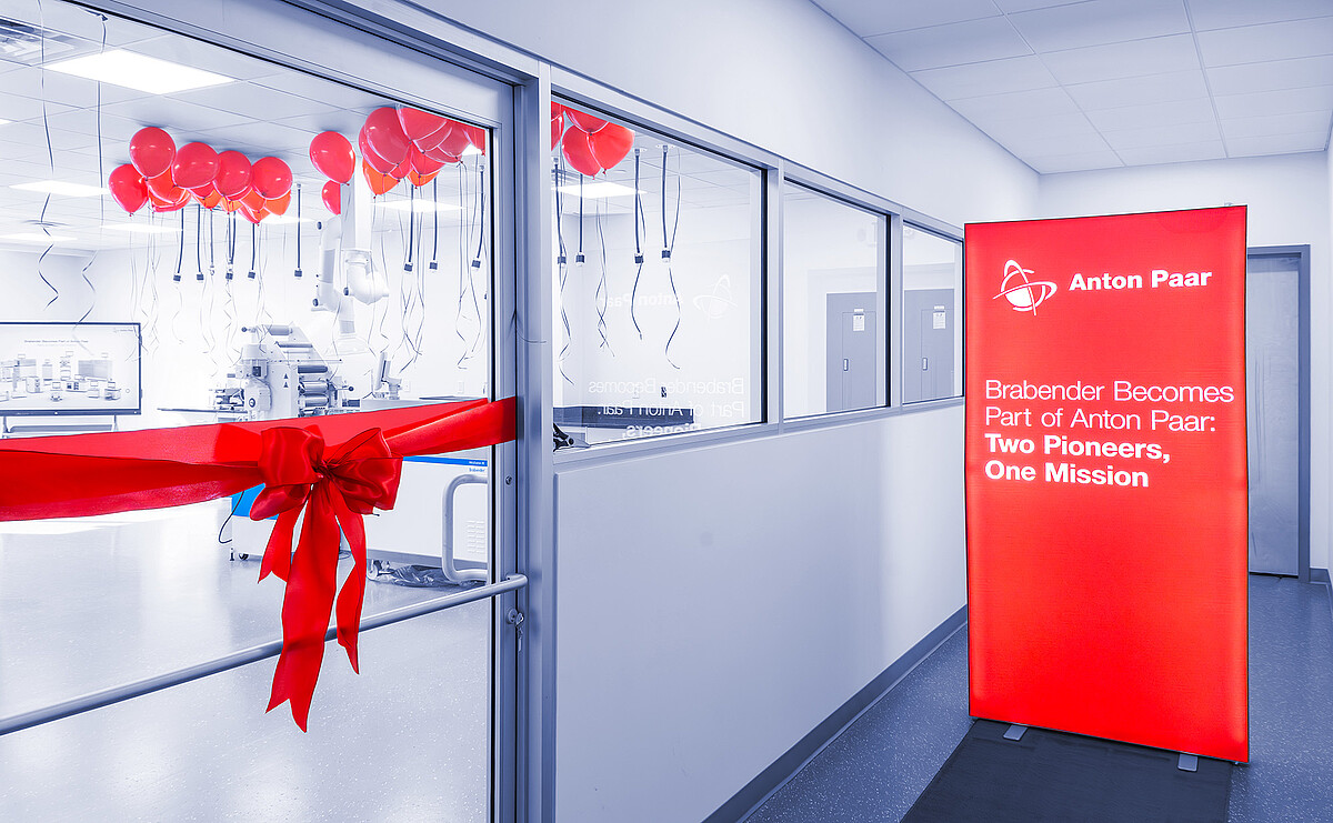 Nuevo laboratorio Brabender para la región de las AMÉRICAS | Anton Paar